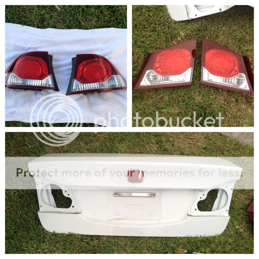 FL - FS: FD2 Rear Conversion Tail Lights + Trunk | Page 3 | 8th ...